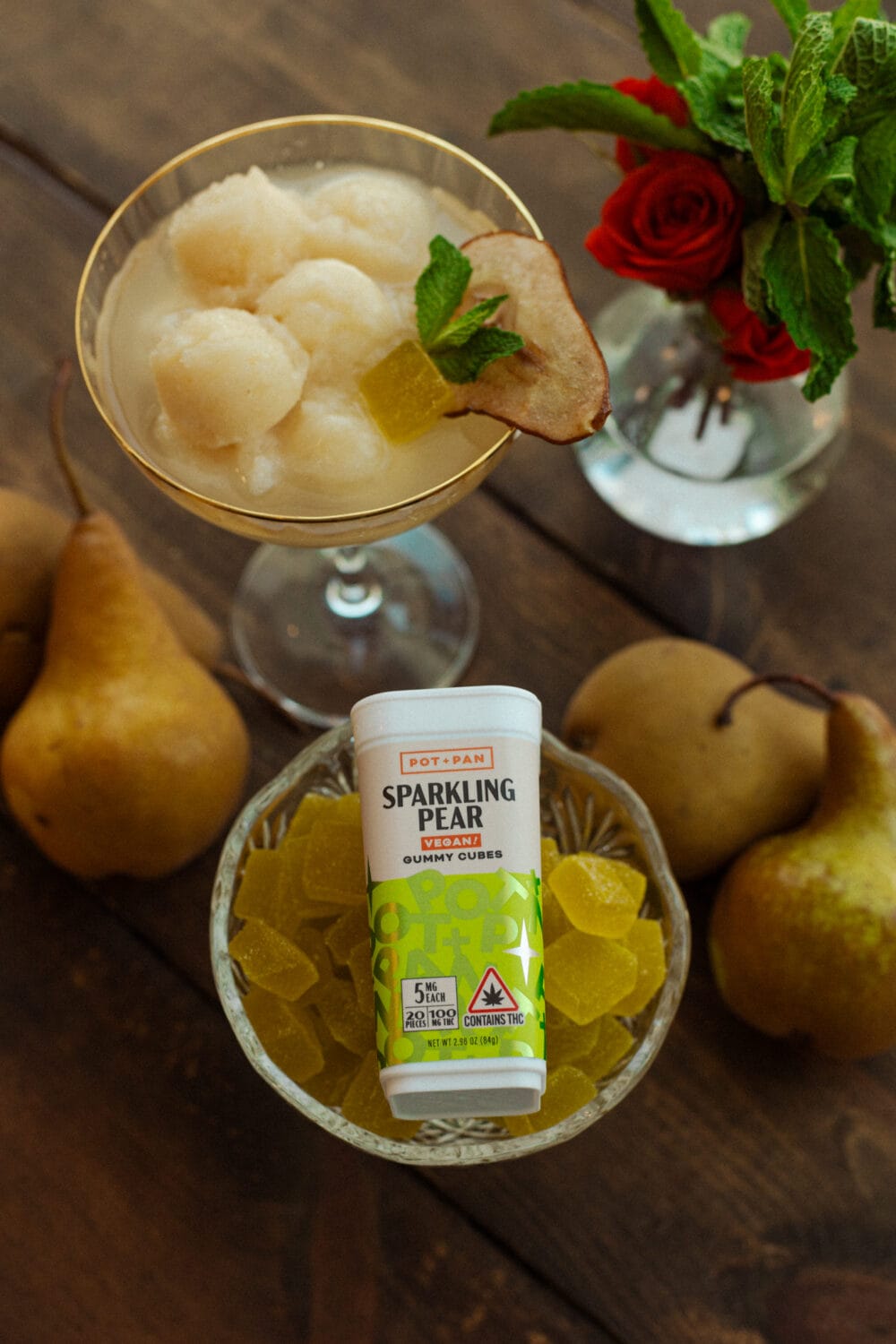 Pot+Pan - Vegan Sparkling Pear